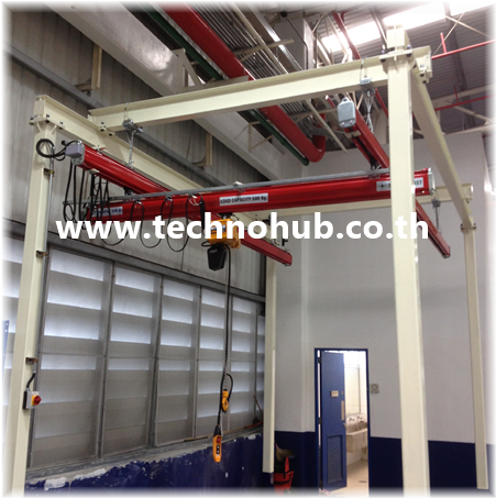 structure-with-electric-hoist - TECHNOHUB