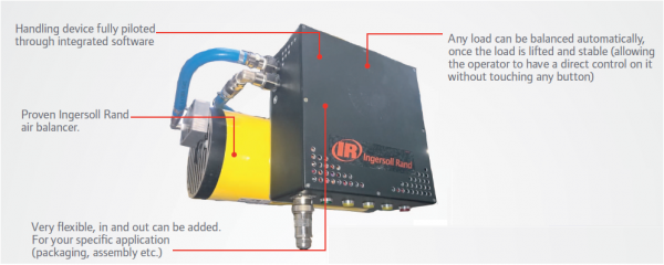 ZERO GRAVITY AIR BALANCER "INGERSOLL RAND"
